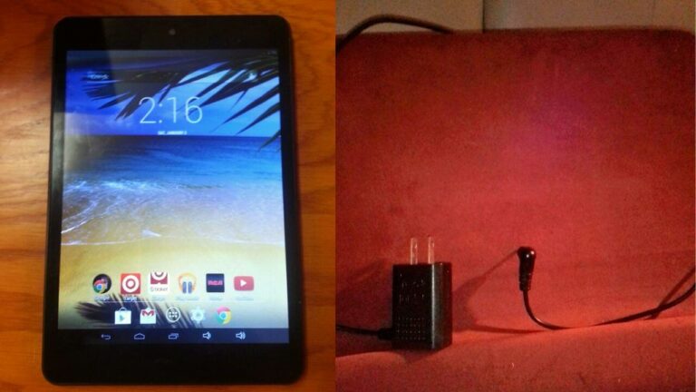 RCA Tablet Won't Charge - What Could Be Wrong?